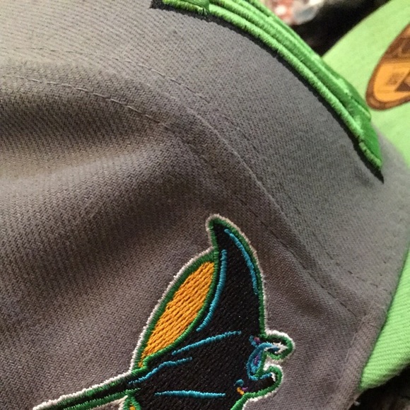 New Era | Accessories | New Era Vintage Tb Devil Rays Fitted Cap | Poshmark